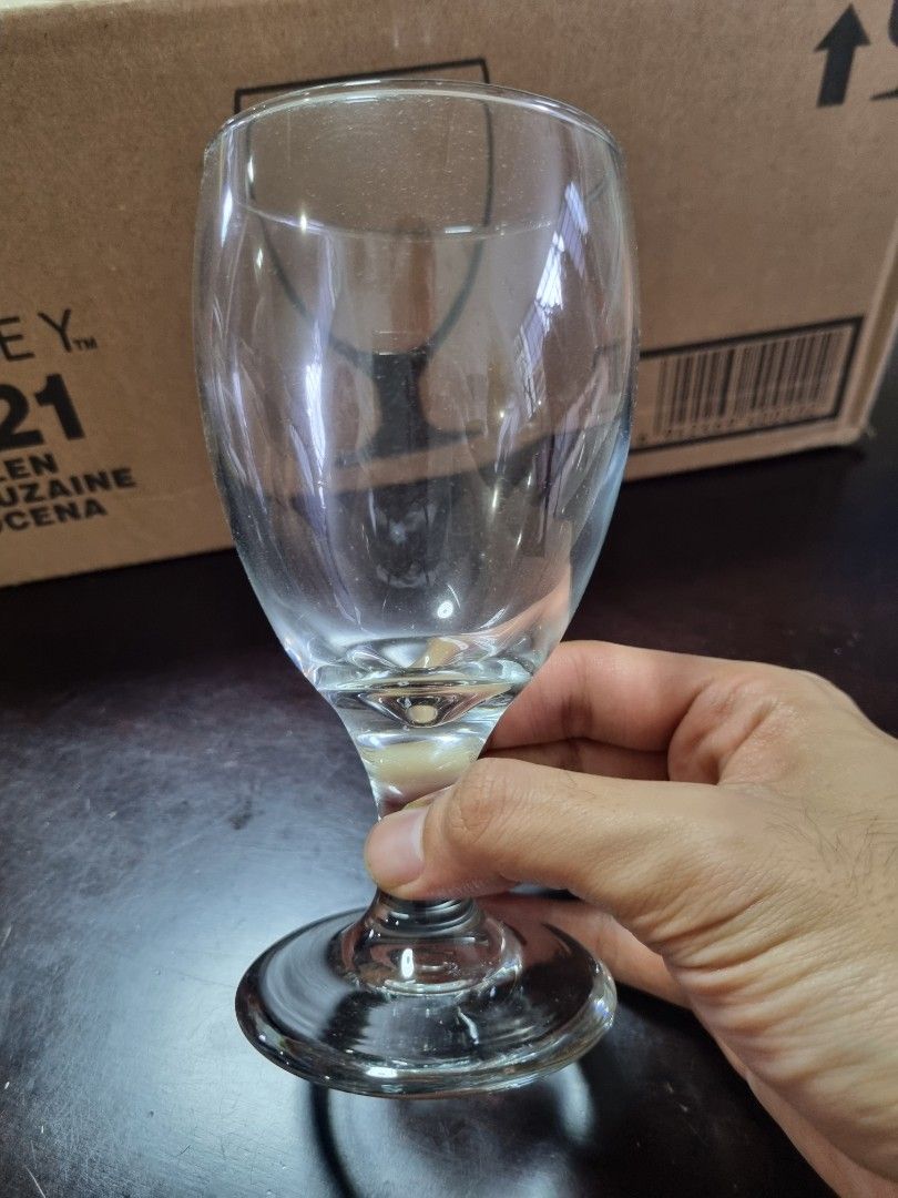 Libbey 3721 drinking Glass, Furniture & Home Living, Kitchenware ...