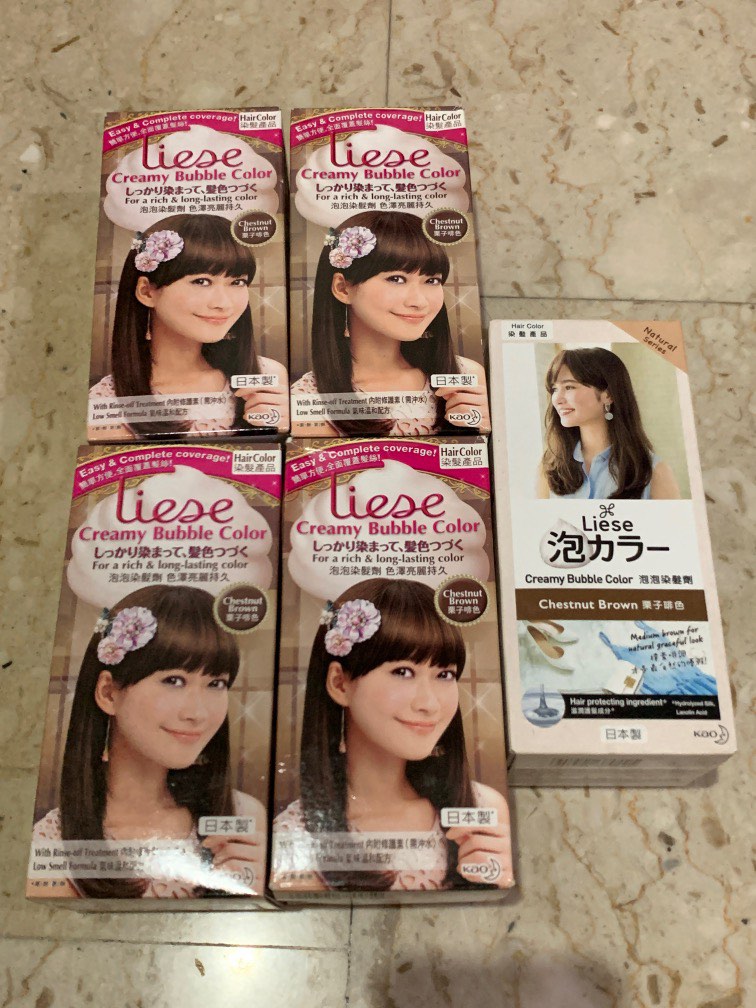 Liese Hair Dye, Beauty & Personal Care, Hair on Carousell