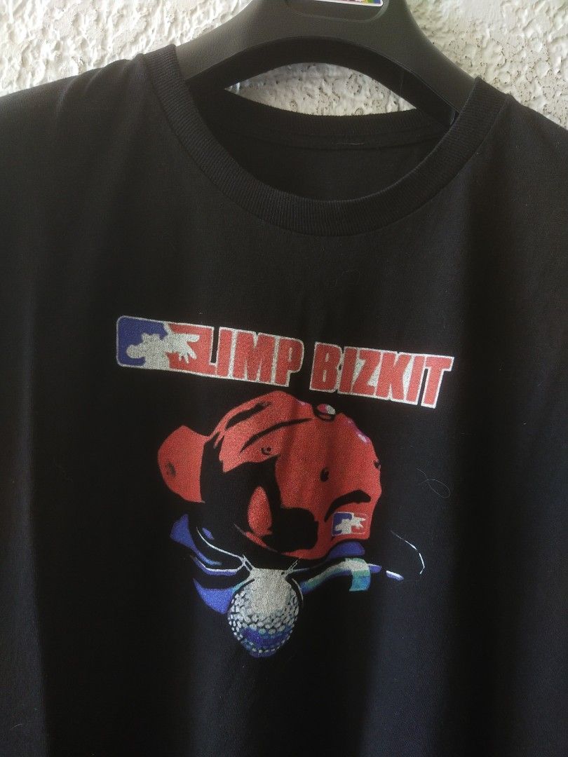 Limp Bizkit, Men's Fashion, Tops & Sets, Tshirts & Polo Shirts on Carousell