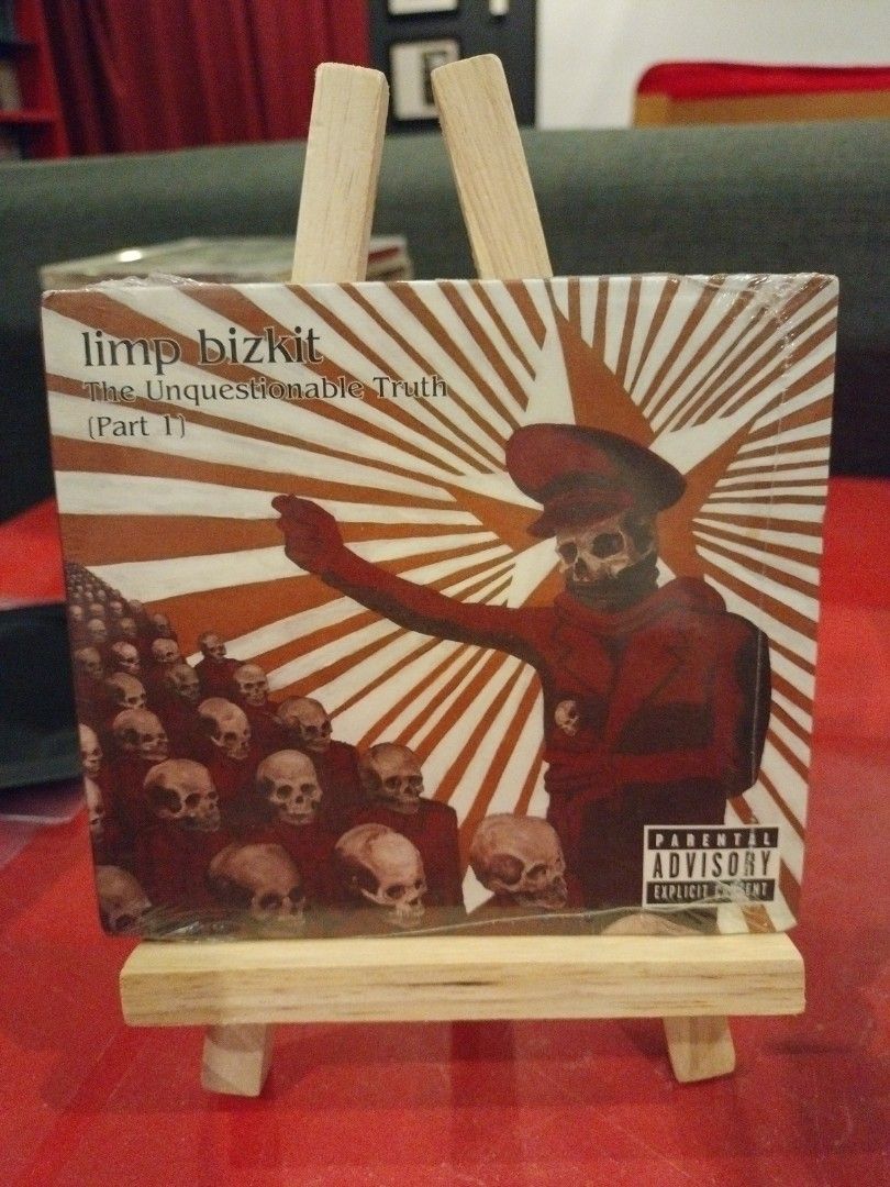 Limp Bizkit The Unquestionable Truth Part 1 original CD, Hobbies & Toys ...