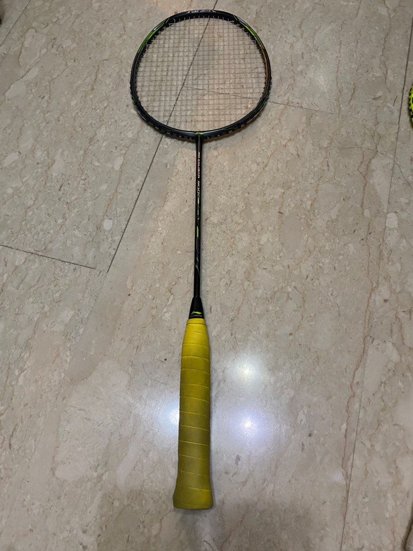 Lining 3D caliber 900c, Sports Equipment, Sports & Games, Racket & Ball ...