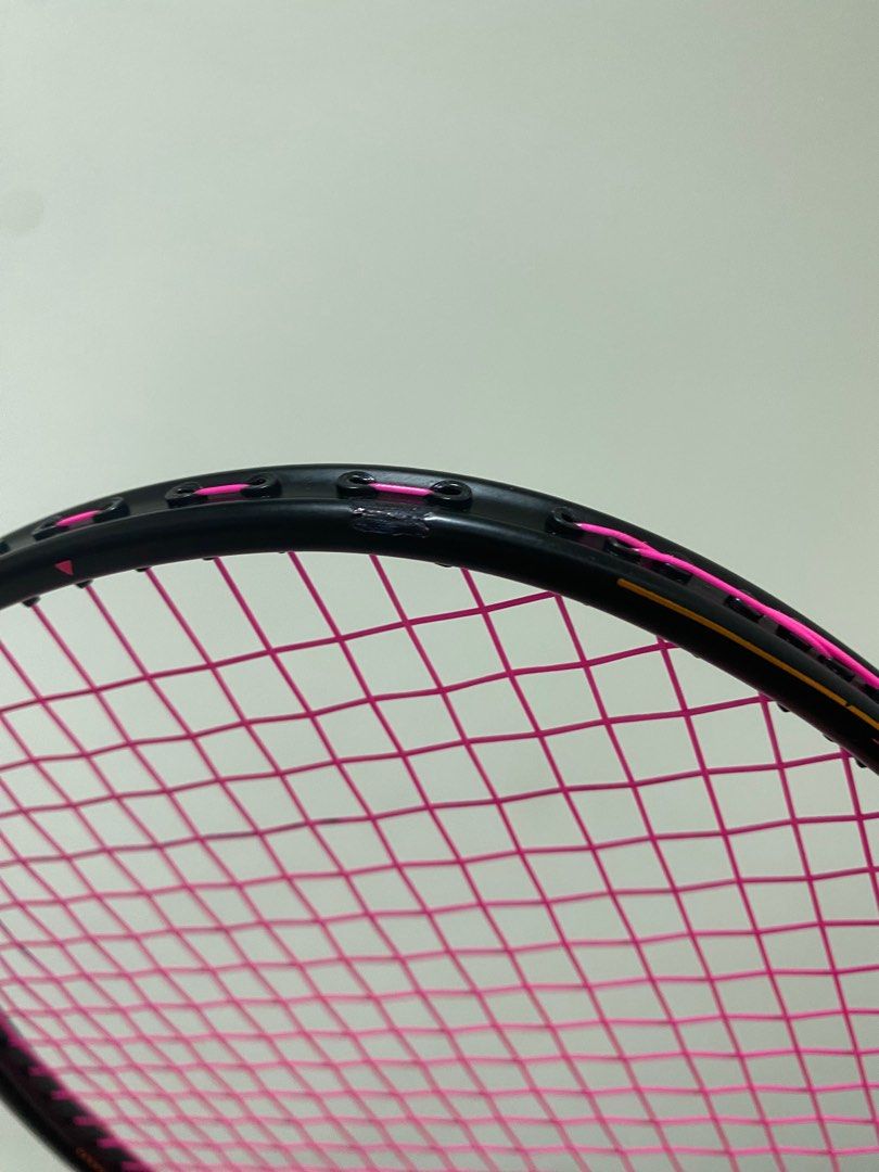 Lining axforce 80, Sports Equipment, Sports & Games, Racket & Ball ...