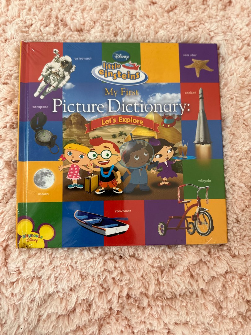 Little Einsteins My First Picture Dictionary