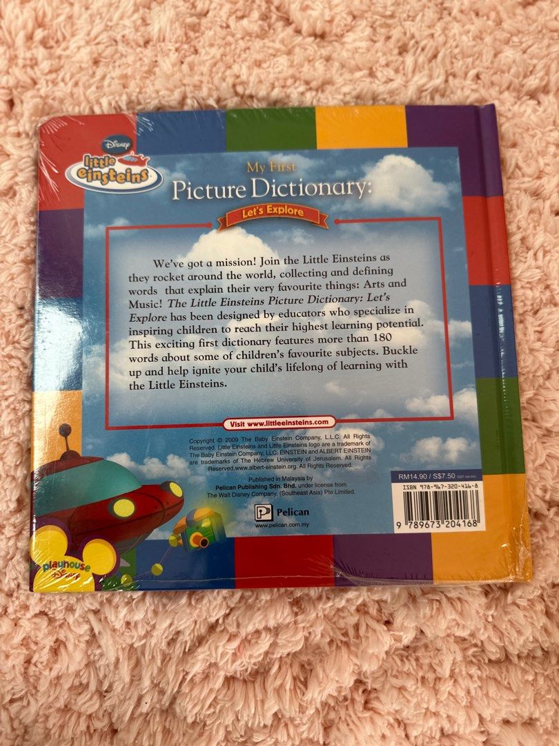 Little Einsteins - My First Picture Dictionary, Hobbies & Toys, Books ...