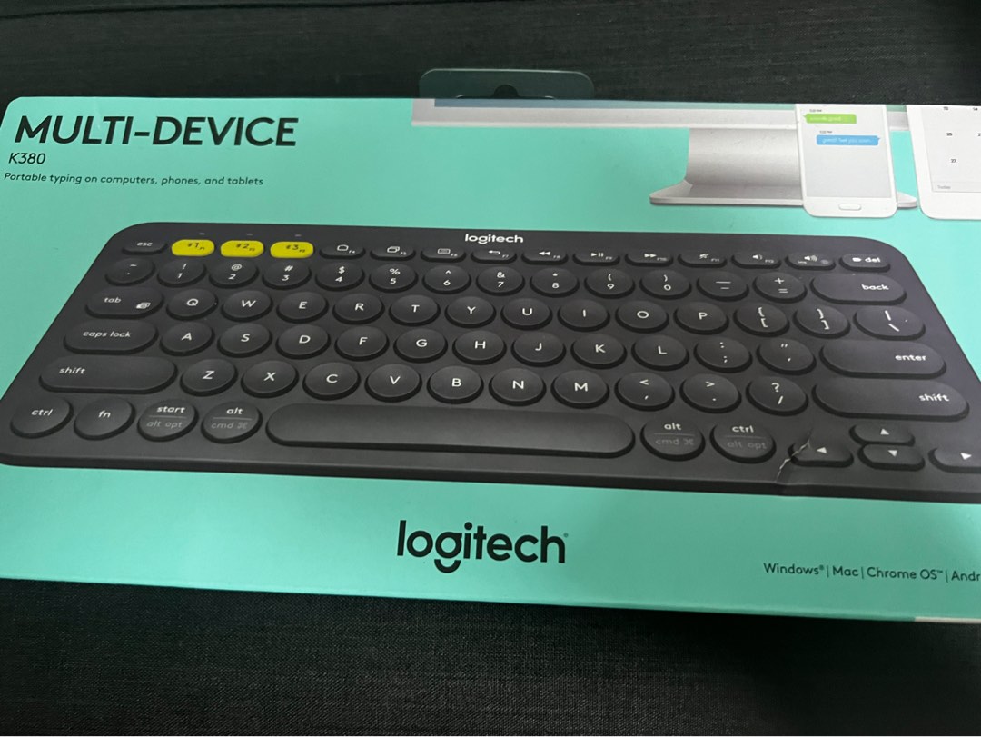 Logitech Bluetooth Keyboard K Computers Tech Parts Accessories Computer Keyboard On