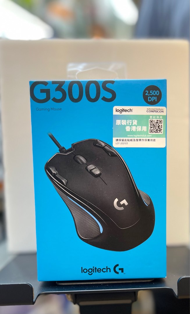 Logitech G203 Logitech G300S Optical Gaming mouse, 電腦＆科技, 電腦周邊及配件, 電腦滑鼠 ...