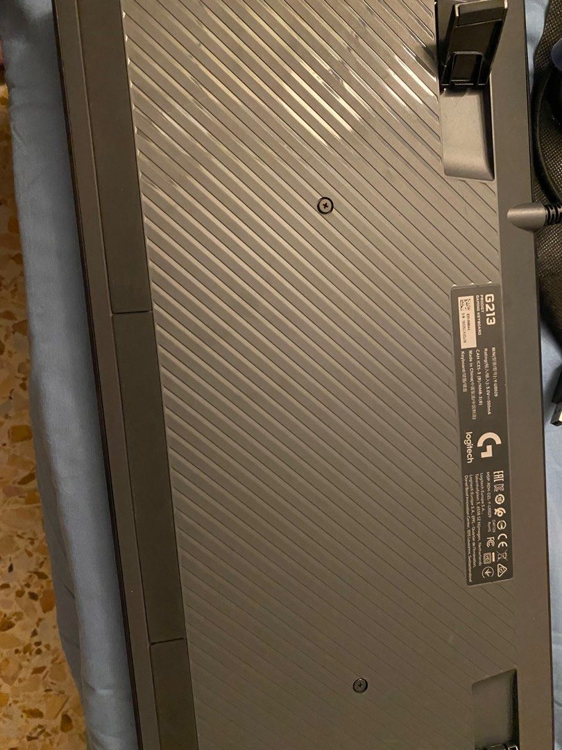 Logitech G213 Gaming Keyboard Computers Tech Parts Accessories Computer Keyboard On Carousell