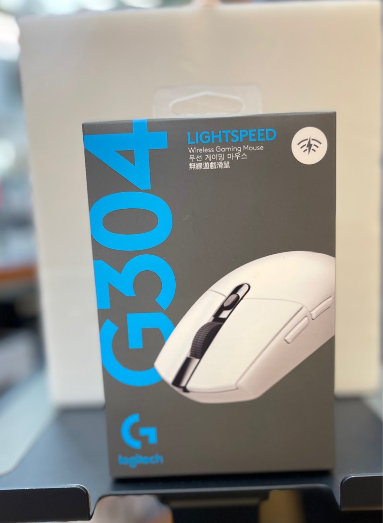Logitech G304 Lightspeed Gaming Mouse(WH), 電腦＆科技, 電腦周邊及配件, 電腦滑鼠及相關產品 ...