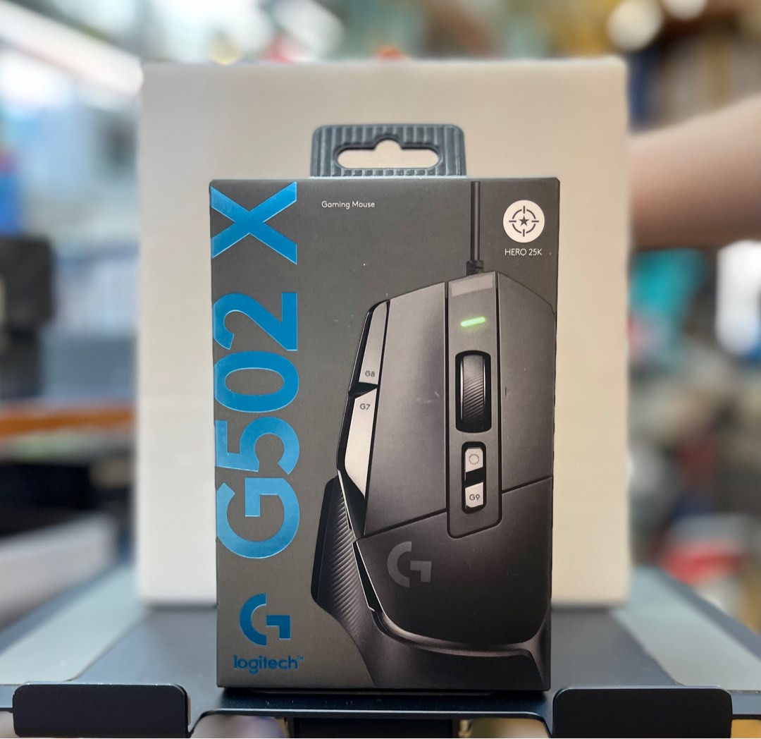 Logitech G502X Gaming Wired Mouse, 電腦＆科技, 電腦周邊及配件, 電腦滑鼠及相關產品 - Carousell