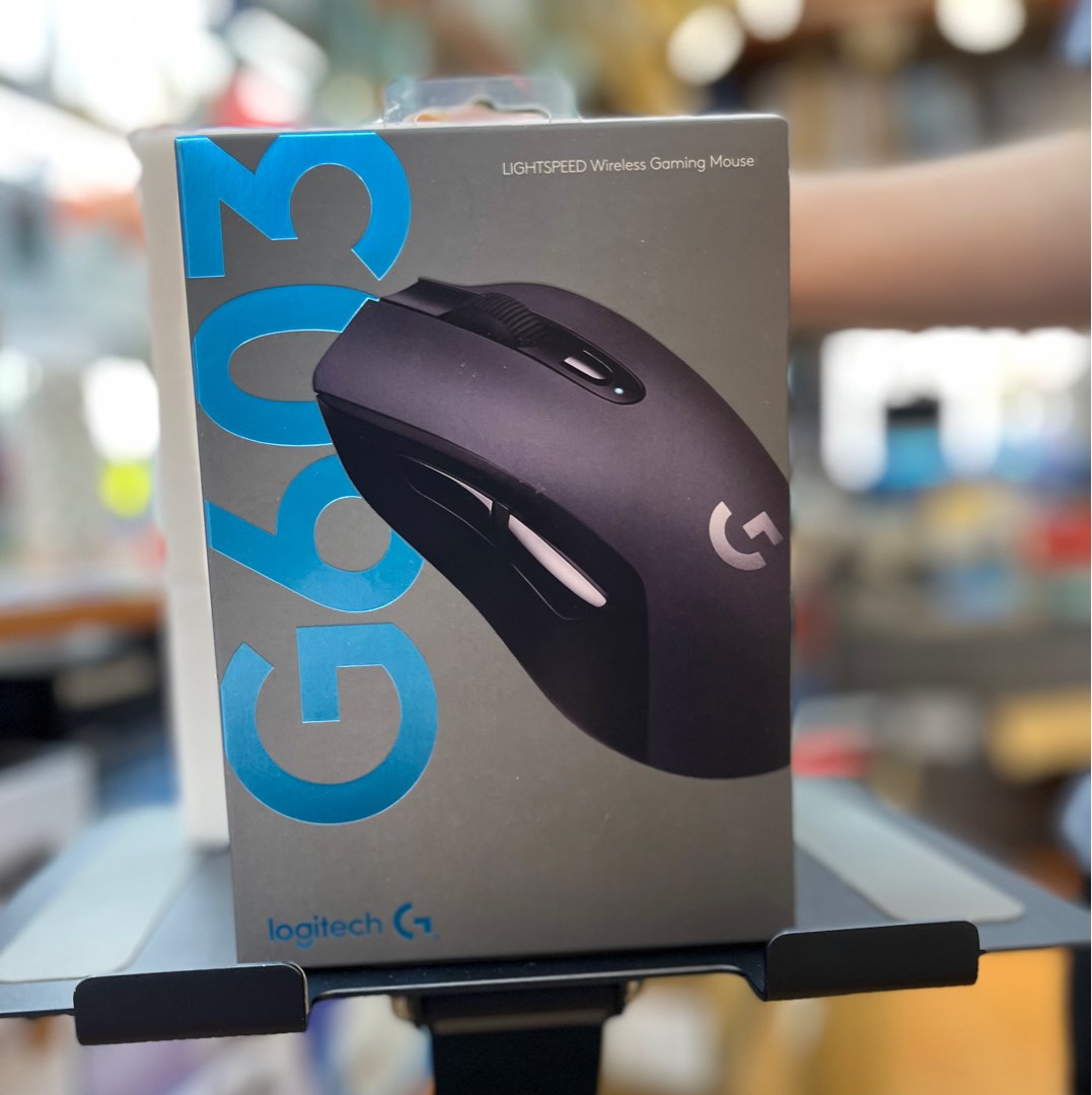Logitech G603 Lightspeed wireless mouse, 電腦＆科技, 電腦周邊及配件, 電腦滑鼠及相關產品 ...
