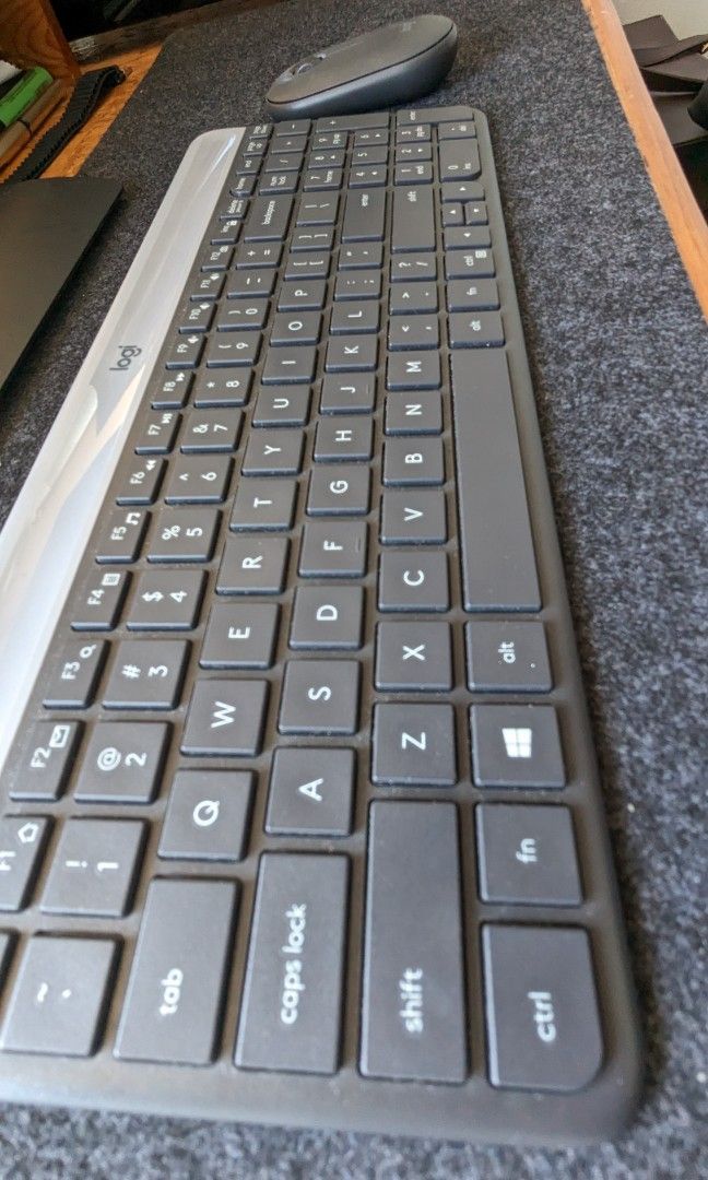 Logitech keyboard and mouse, Computers & Tech, Parts & Accessories ...