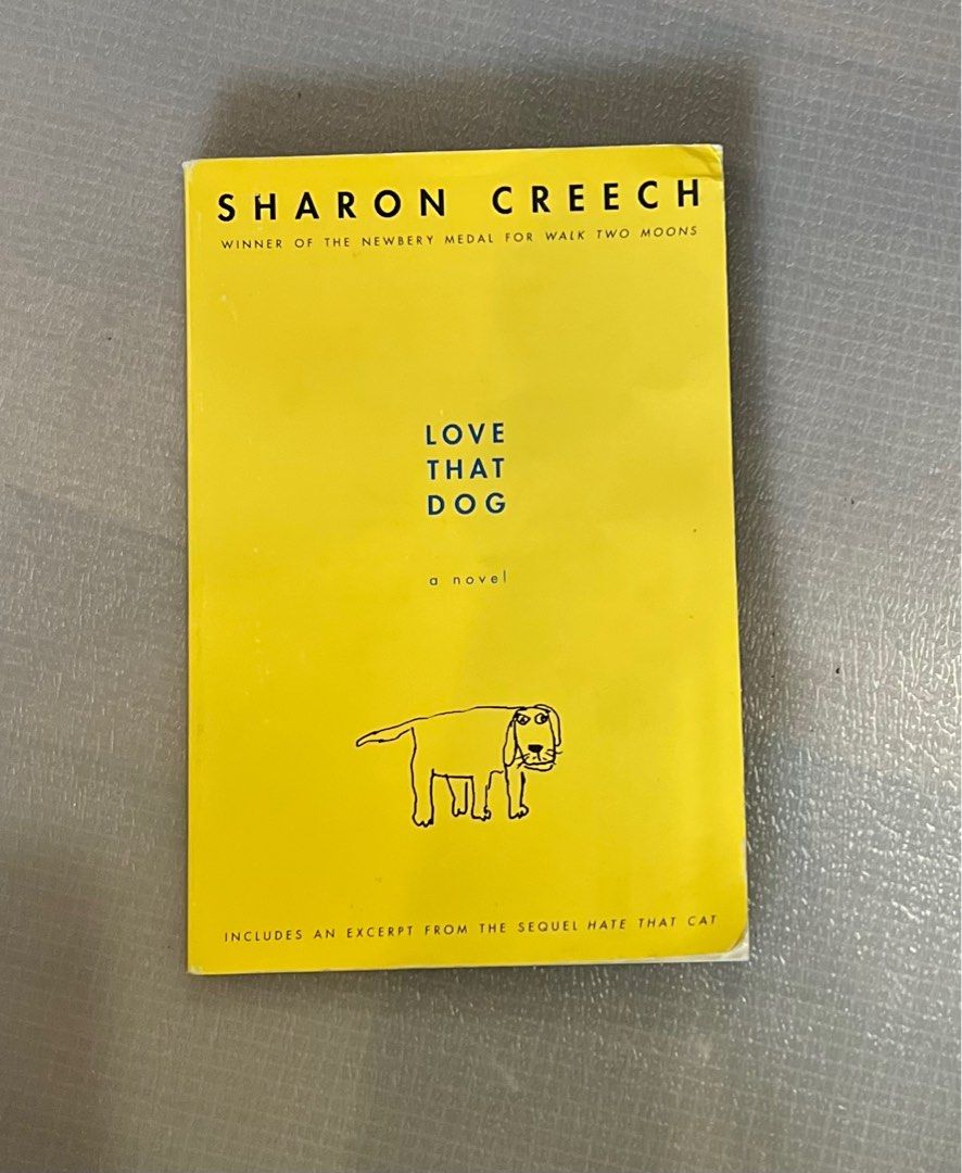 Love that dog, Hobbies & Toys, Books & Magazines, Children's Books on ...