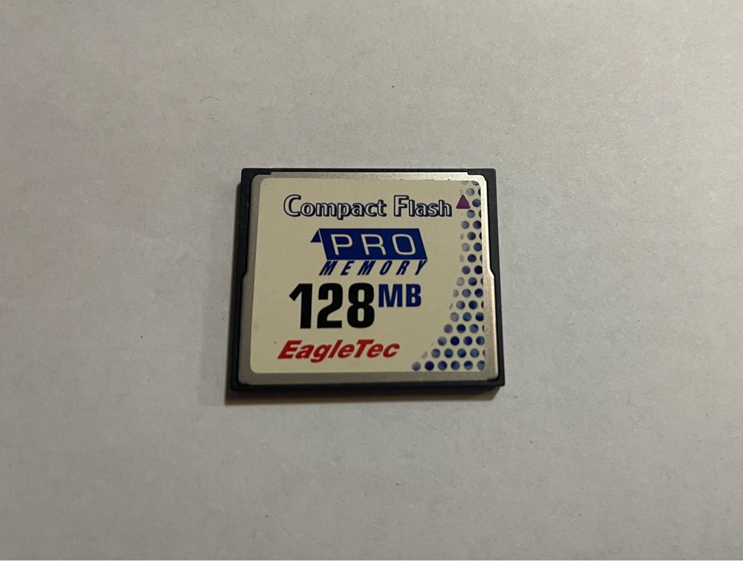 Low Capacity Compactflash Card Cf Card For Your Oldschool Digital