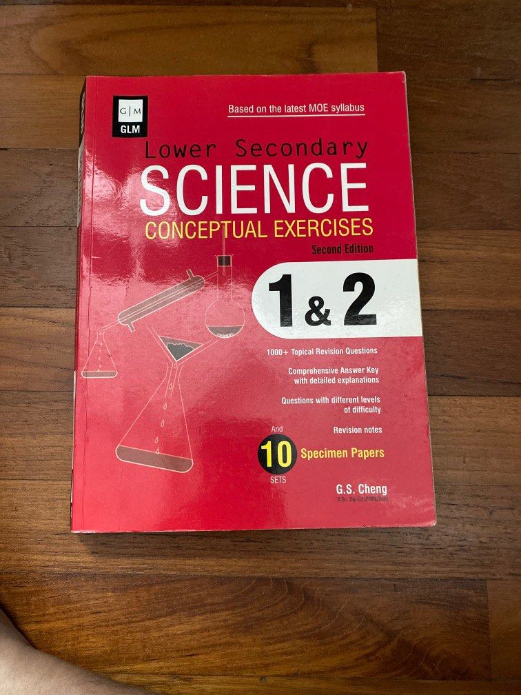 Lower Secondary Science Conceptual Exercises - GLM, Hobbies & Toys ...