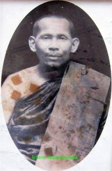 LP Pa, Wat Bot - Phra Pidta Lang Yant. Year 2440, Hobbies & Toys ...