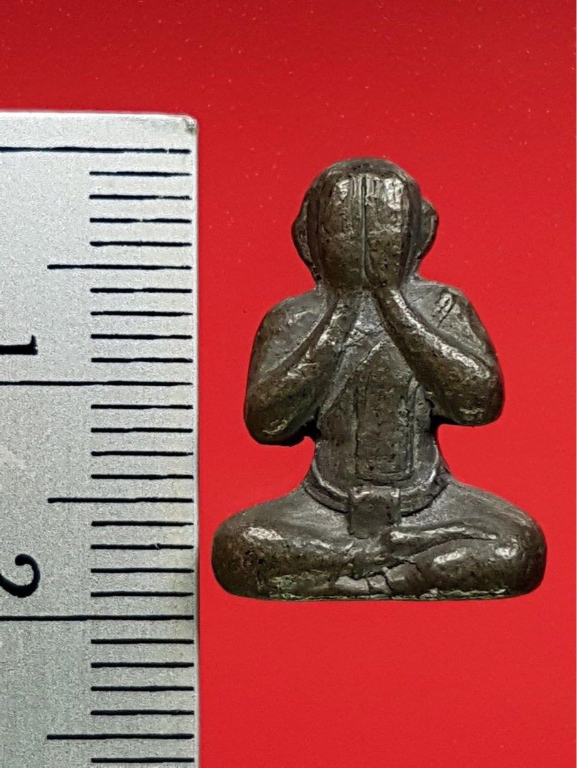 LP Pa, Wat Bot - Phra Pidta Lang Yant. Year 2440, Hobbies & Toys ...