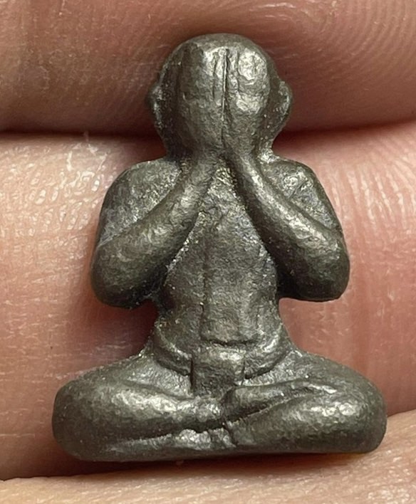 LP Pa, Wat Bot - Phra Pidta Lang Yant. Year 2440, Hobbies & Toys ...