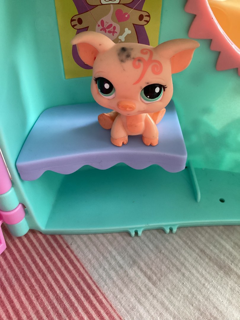 LPS Littlest Petshop Hasbro Pig on Carousell
