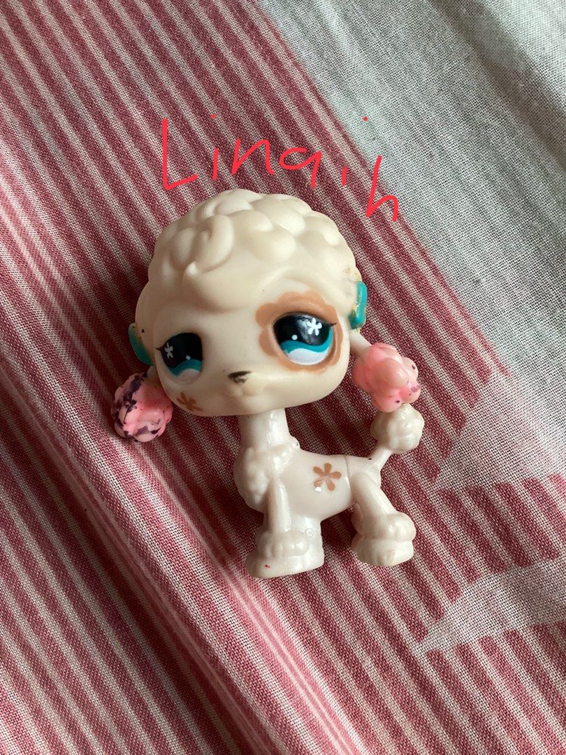 LPS Littlest Petshop Hasbro Poodle, Hobbies & Toys, Toys & Games on ...