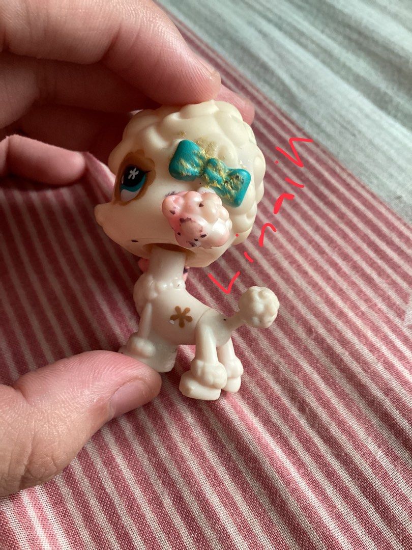 LPS Littlest Petshop Hasbro Poodle, Hobbies & Toys, Toys & Games on ...