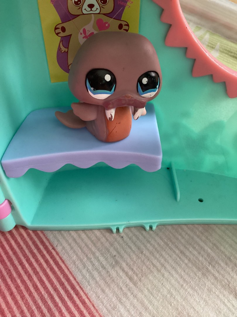 LPS Littlest Petshop Hasbro Walrus on Carousell