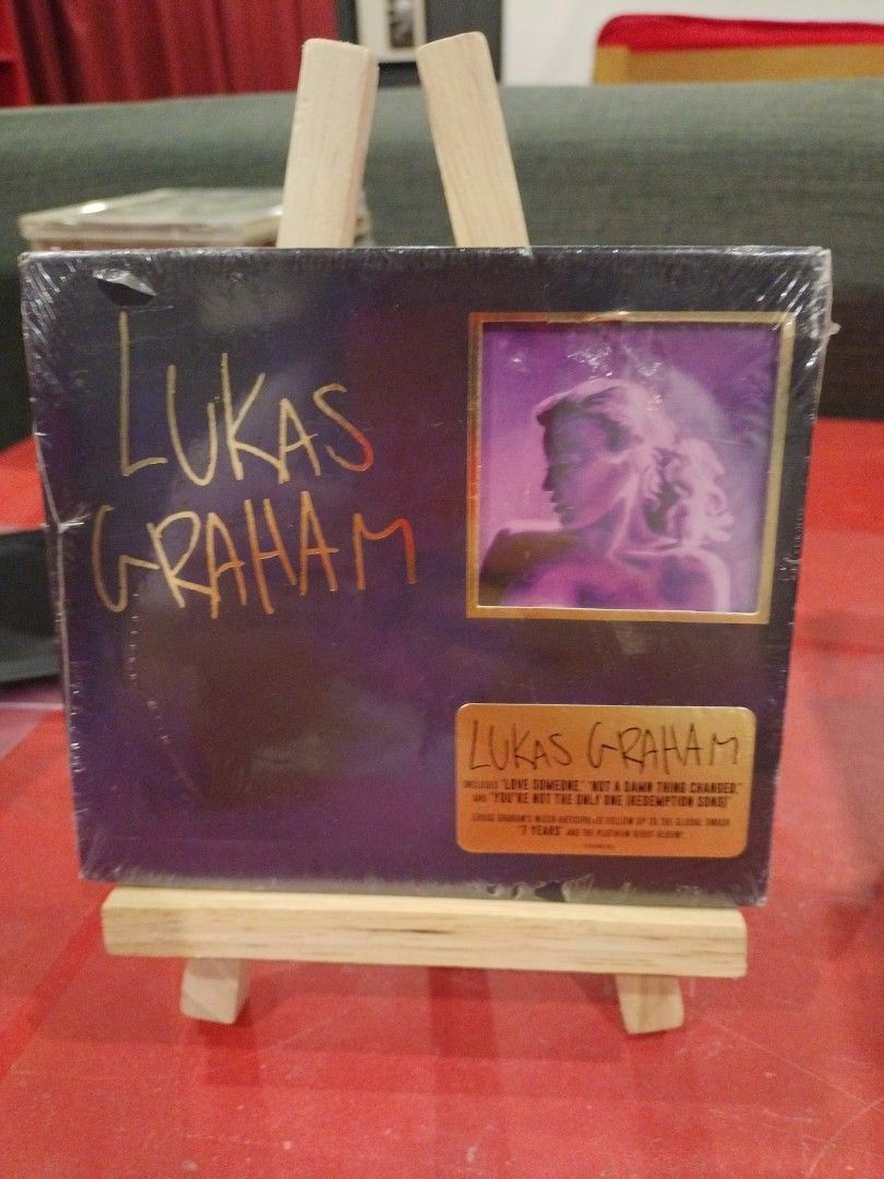 Lukas Graham 3 Purple Album original CD, Hobbies & Toys, Music & Media ...