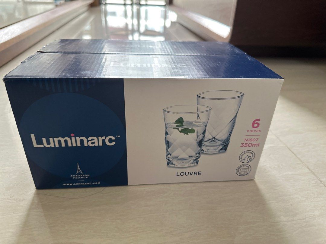 Luminarc cup (6), Furniture & Home Living, Kitchenware & Tableware ...