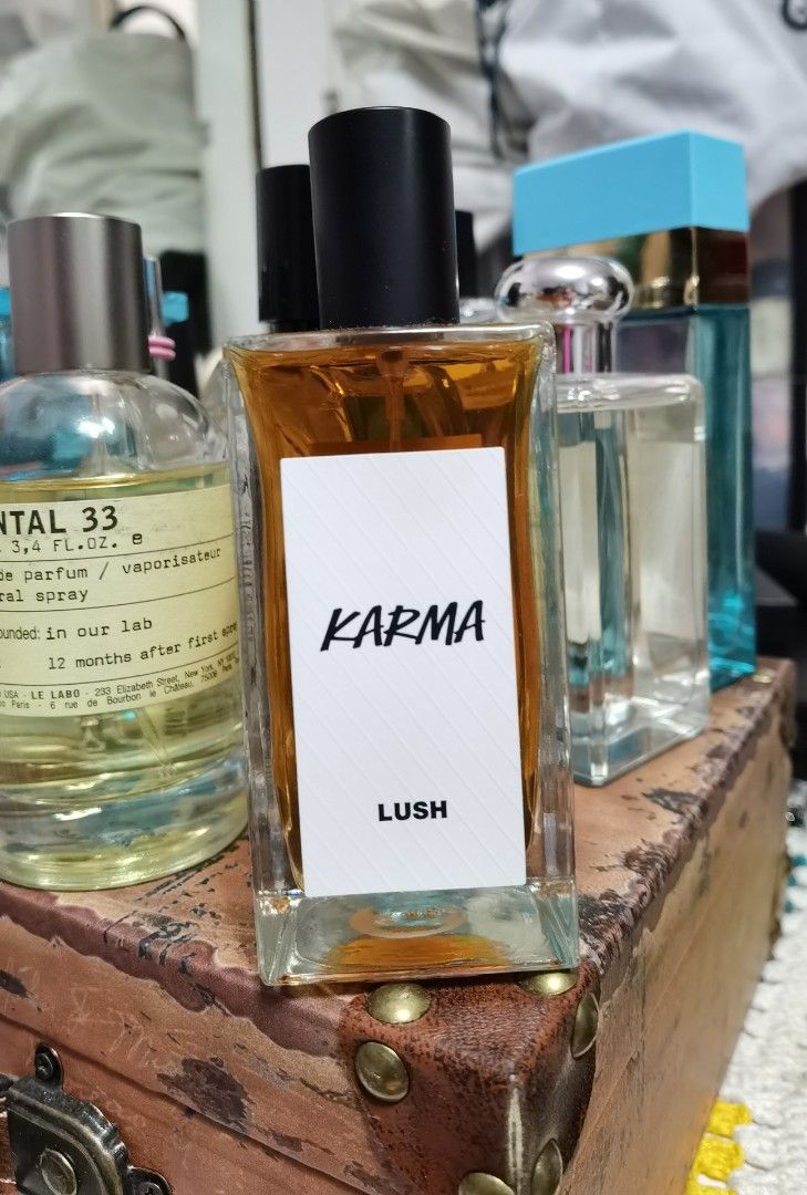 Lush Karma perfume 100ml on Carousell