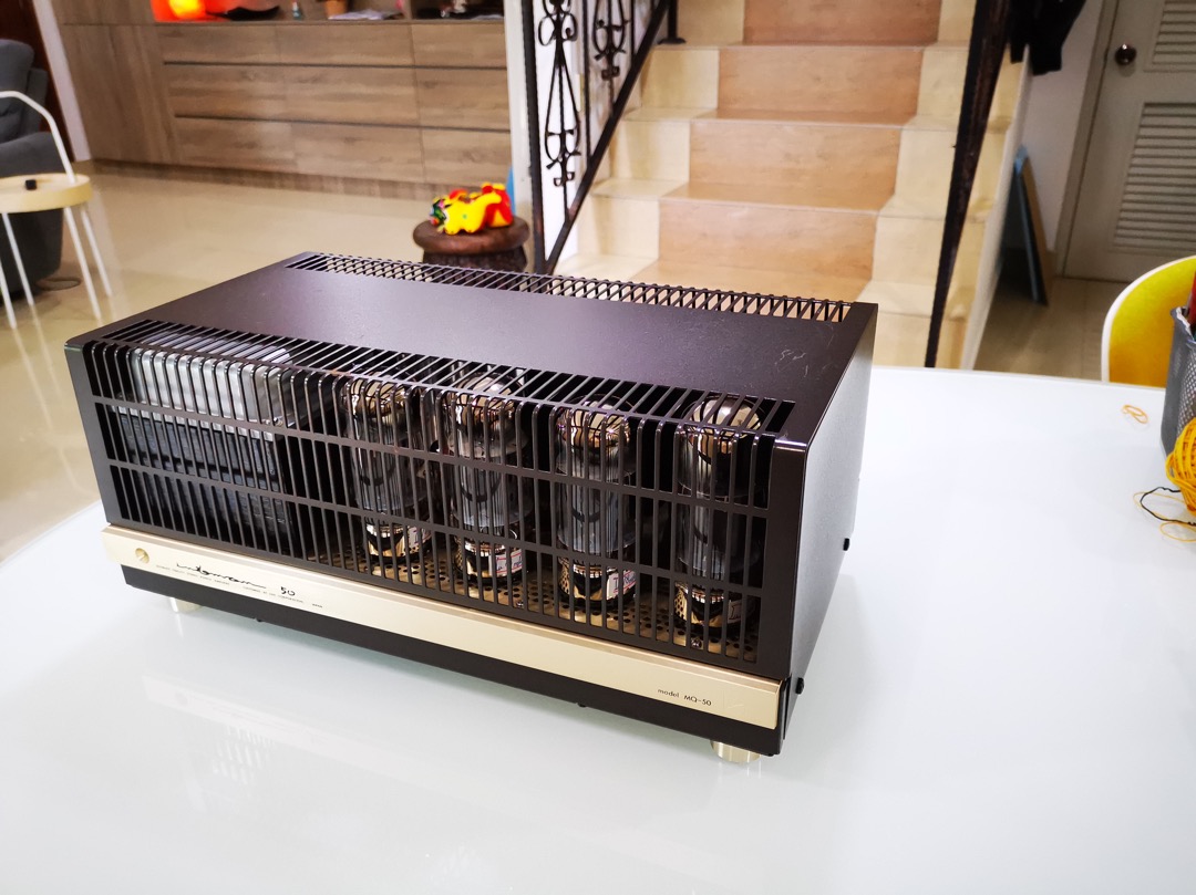 Luxman MQ-50 tube power amp (100V Used), Audio, Soundbars, Speakers ...