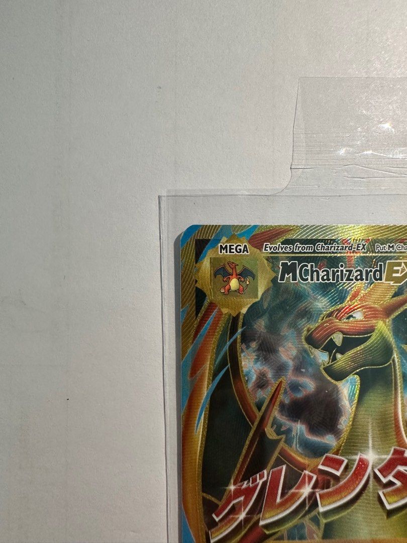 M Charizard EX #101/108, Hobbies & Toys, Toys & Games on Carousell