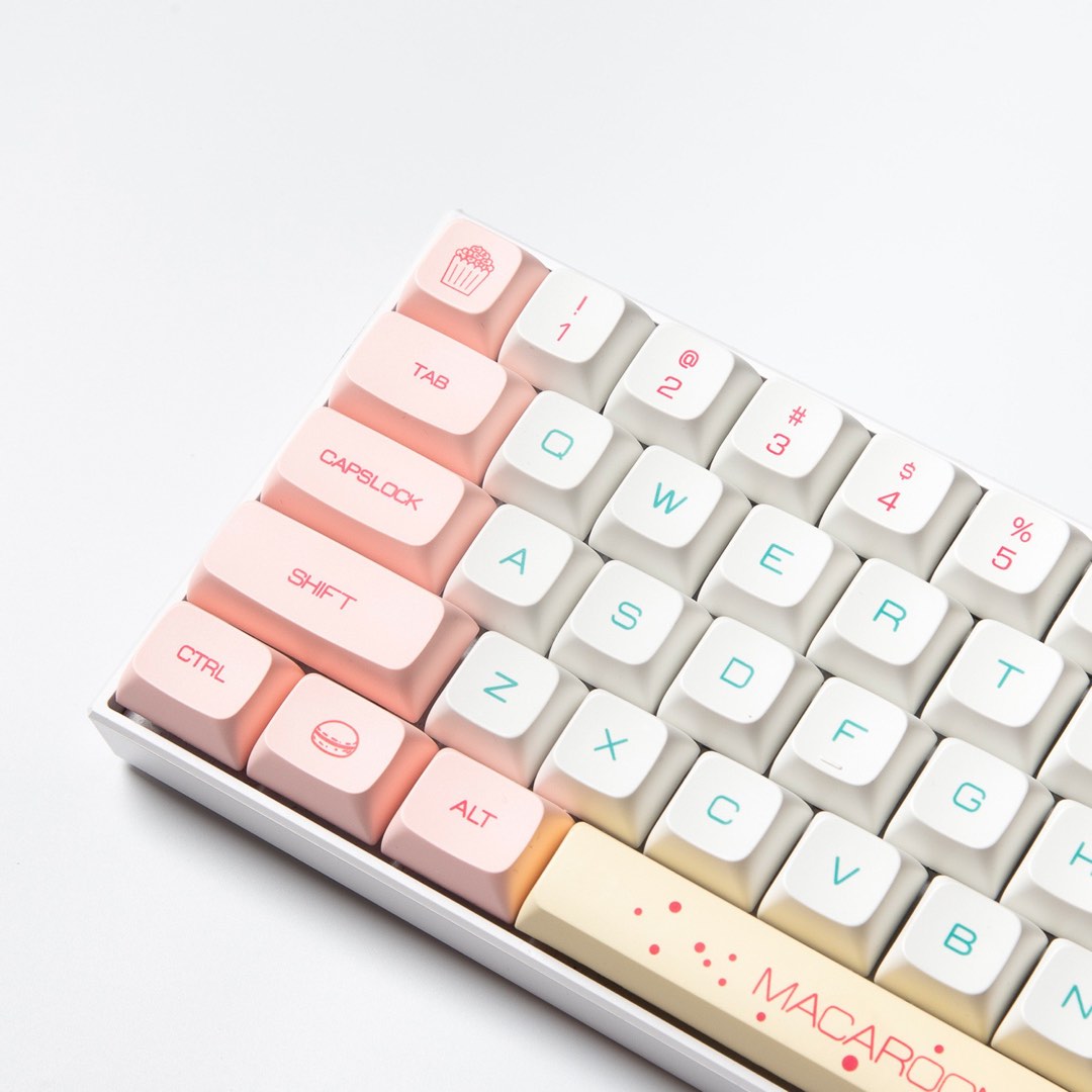 Macaron Keycaps XDA, Computers & Tech, Parts & Accessories, Other ...