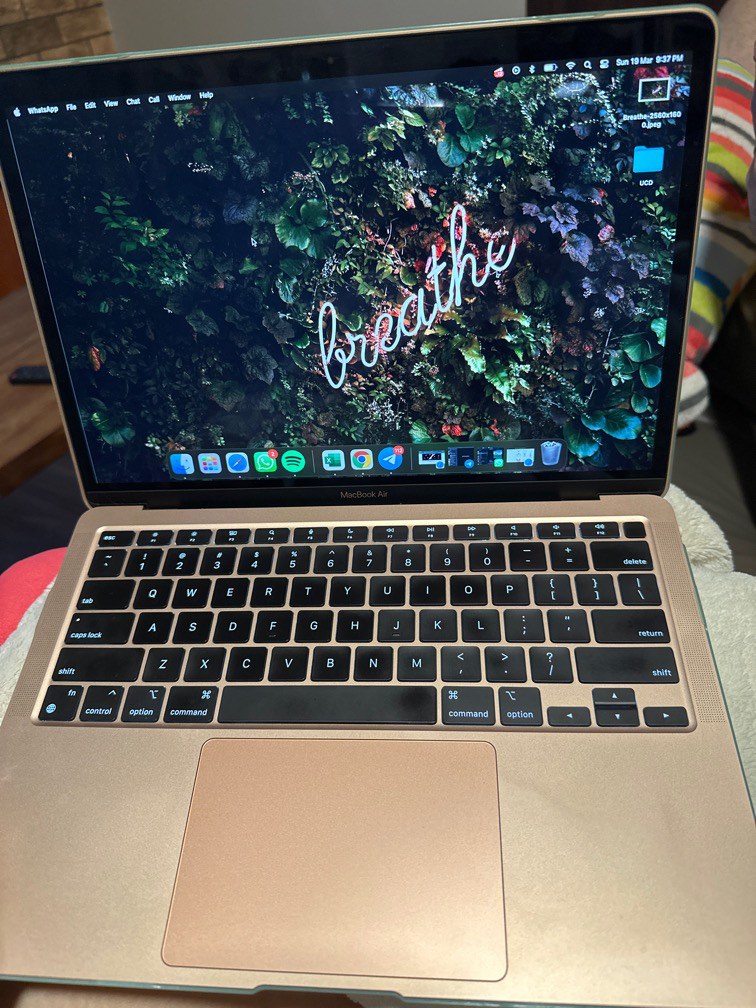 MacBook Air (M1, 2020) - Gold, Computers & Tech, Laptops & Notebooks on ...