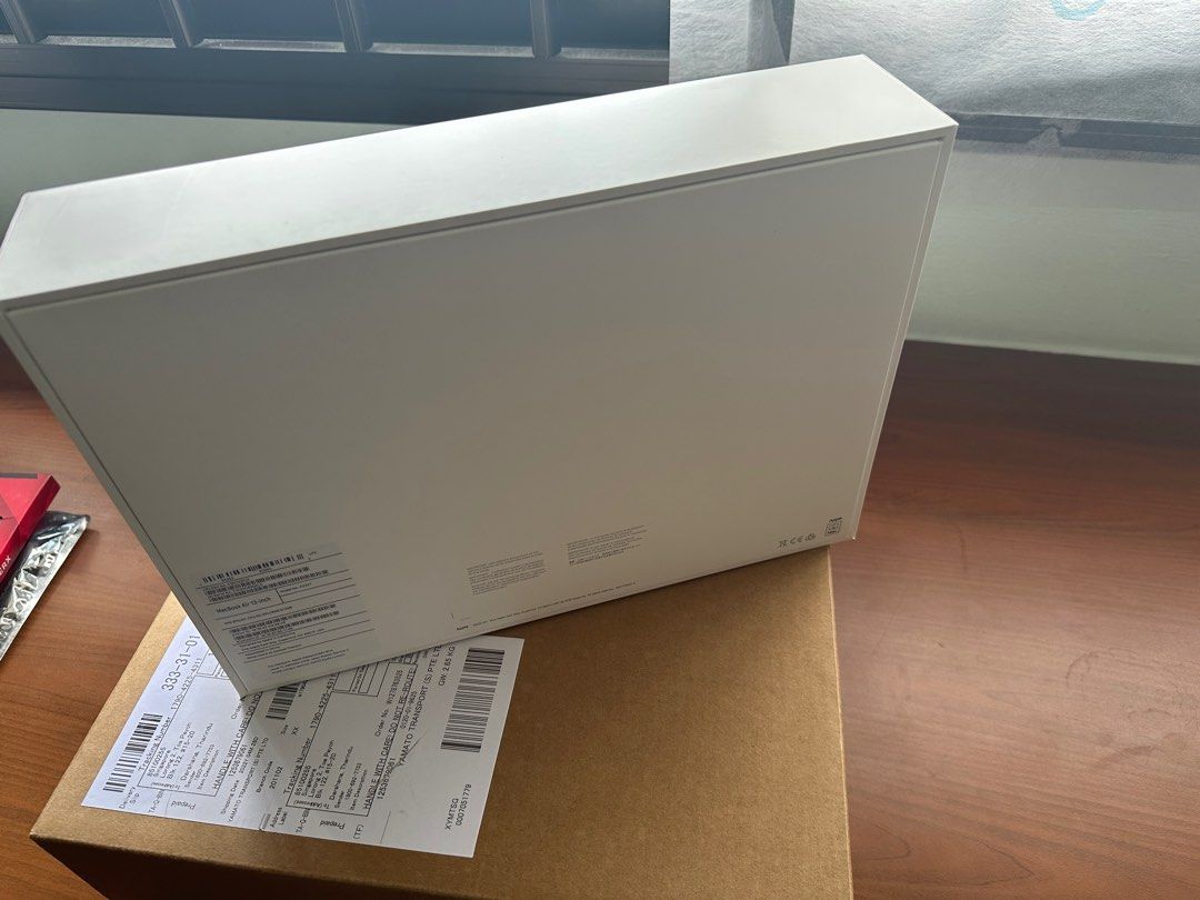 MacBook Air M1 Box, Computers & Tech, Laptops & Notebooks on Carousell