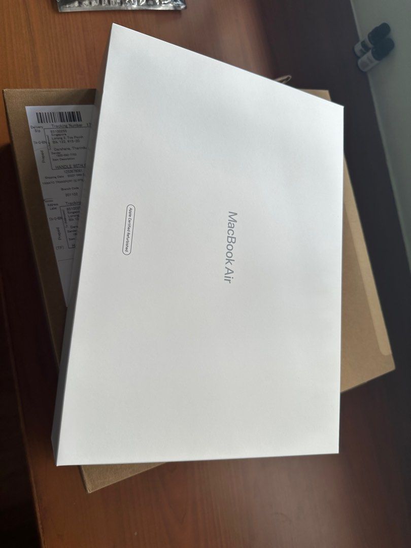 MacBook Air M1 Box, Computers & Tech, Laptops & Notebooks on Carousell