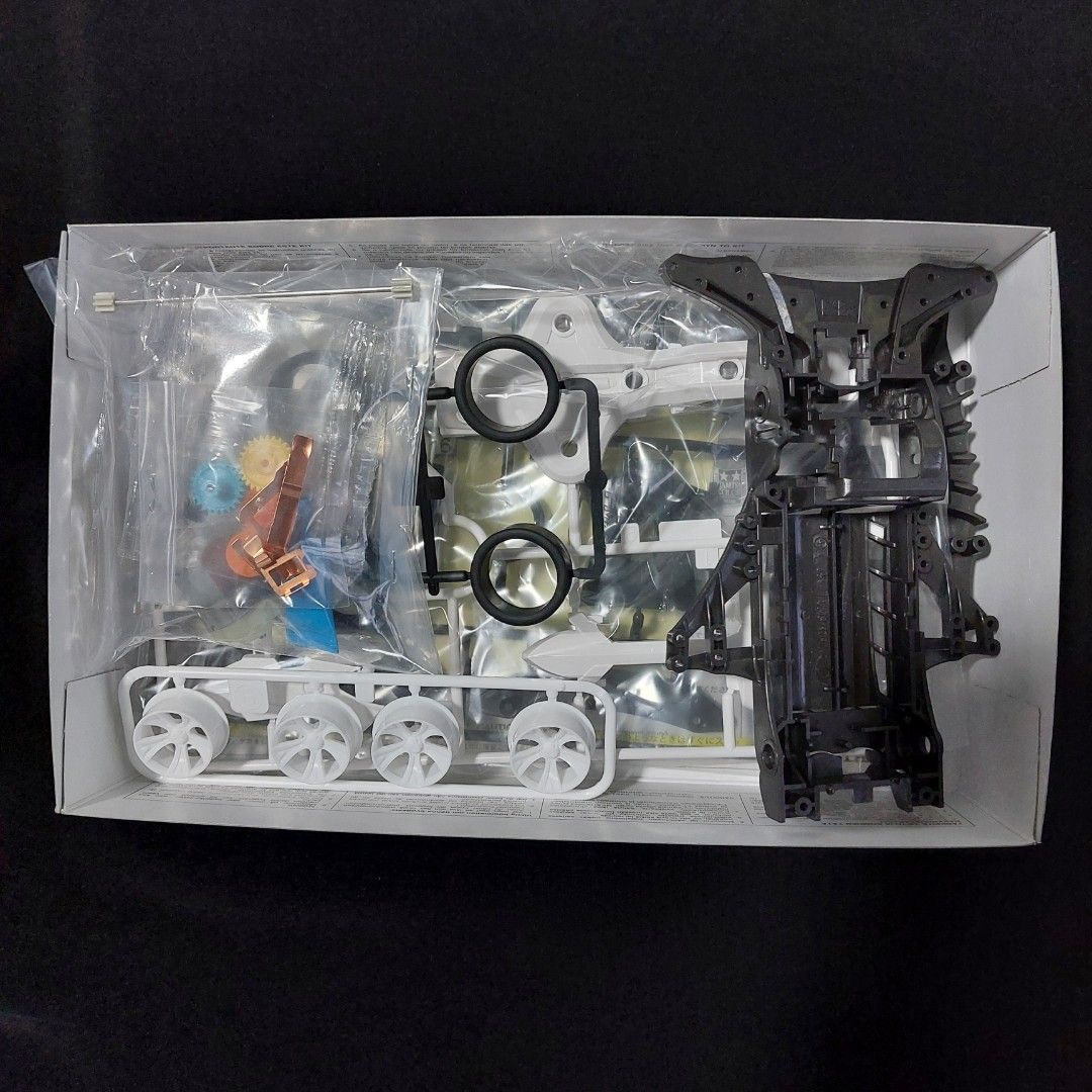 Mach frame Tamiya mini 4wd car, Hobbies & Toys, Toys & Games on Carousell