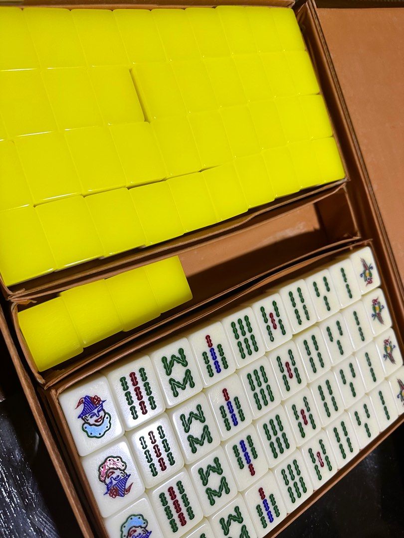 Mahjong sets - 4 to let go (2 sold) , Hobbies & Toys, Toys & Games on ...