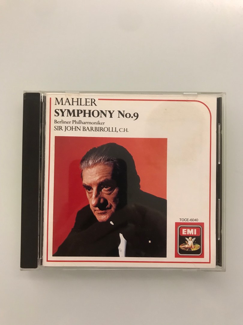 Mahler Symphony no. 9, 興趣及遊戲, 音樂、樂器 & 配件, 音樂與媒體 - CD 及 DVD - Carousell