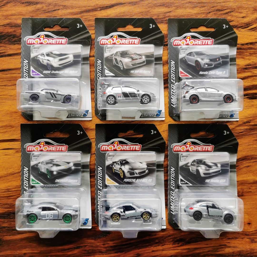 MAJORETTE Limited Edition Series 5 Set, Hobbies & Toys, Toys & Games on ...