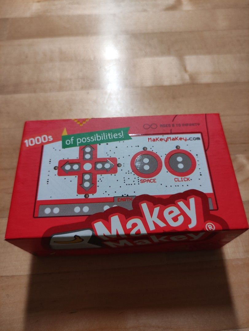 Makey makey invention kit, Hobbies & Toys, Toys & Games on Carousell