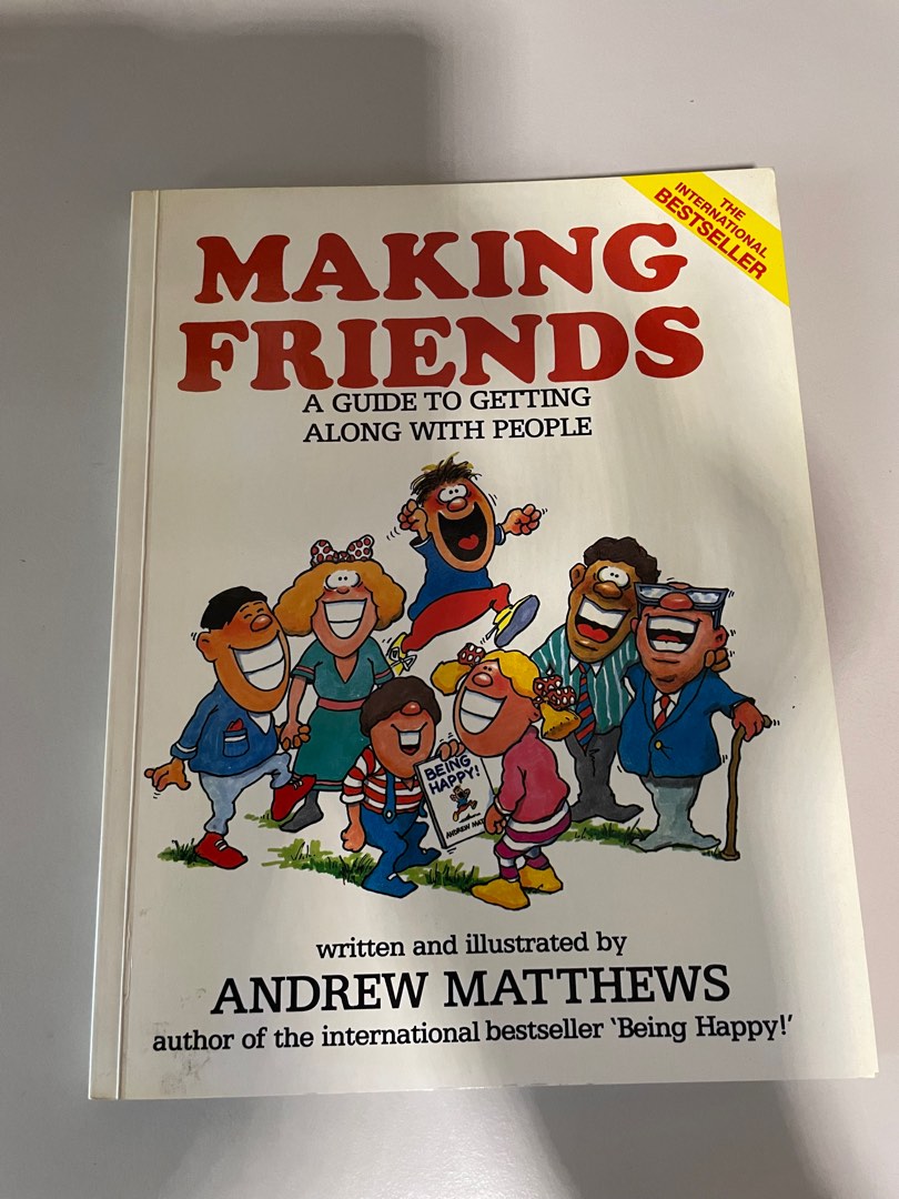 Making Friends Andrew Matthews, Hobbies & Toys, Books & Magazines ...