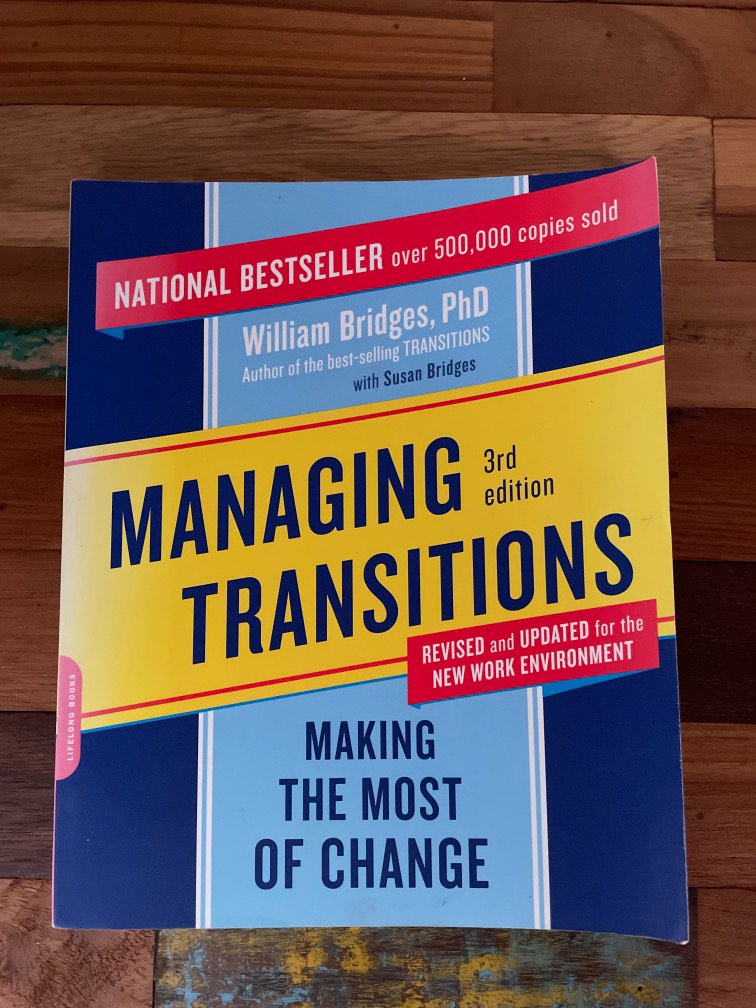 Managing Transitions, Hobbies & Toys, Books & Magazines, Fiction & Non ...