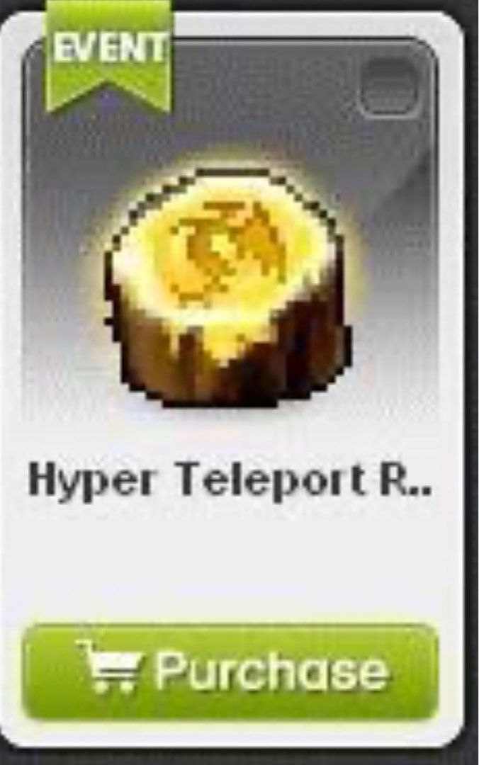 Maplestory Teleport Rock, Video Gaming, Video Games, Others on Carousell