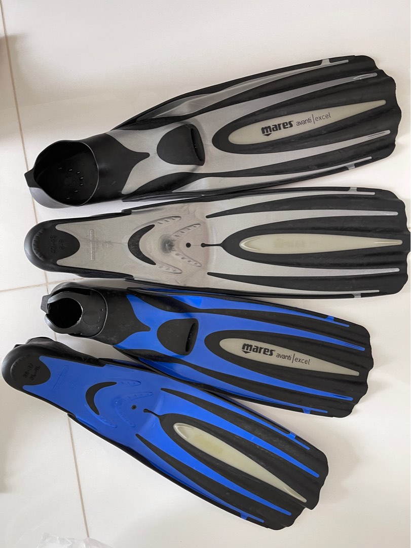 Mares diving flippers, Sports Equipment, Other Sports Equipment and ...