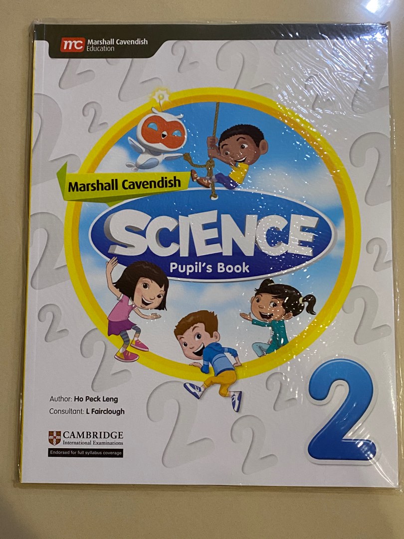 Marshall Cavendish Science Pupil’s Book and Activity Book (Series 2 ...