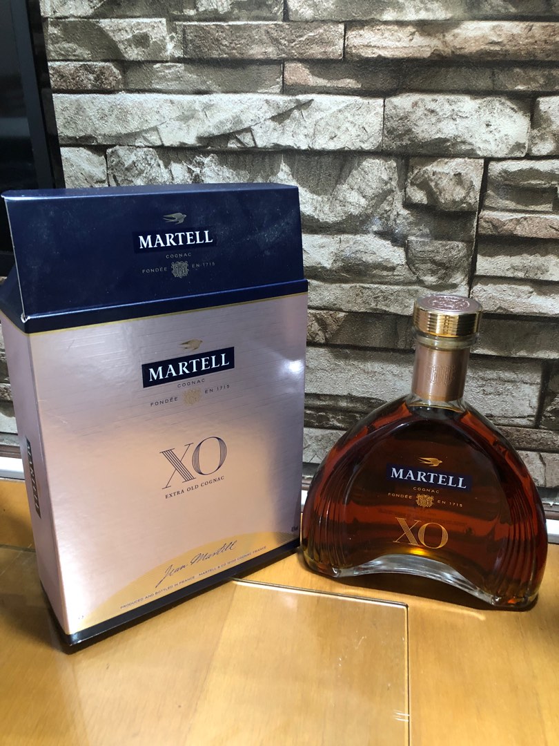 Martell Extra Old Cognac 70cl, Food & Drinks, Alcoholic Beverages on ...