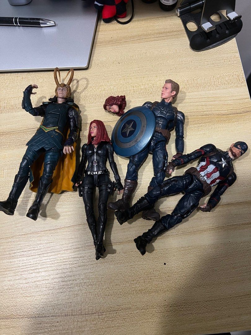 Marvel legends mcu loot, Hobbies & Toys, Toys & Games on Carousell