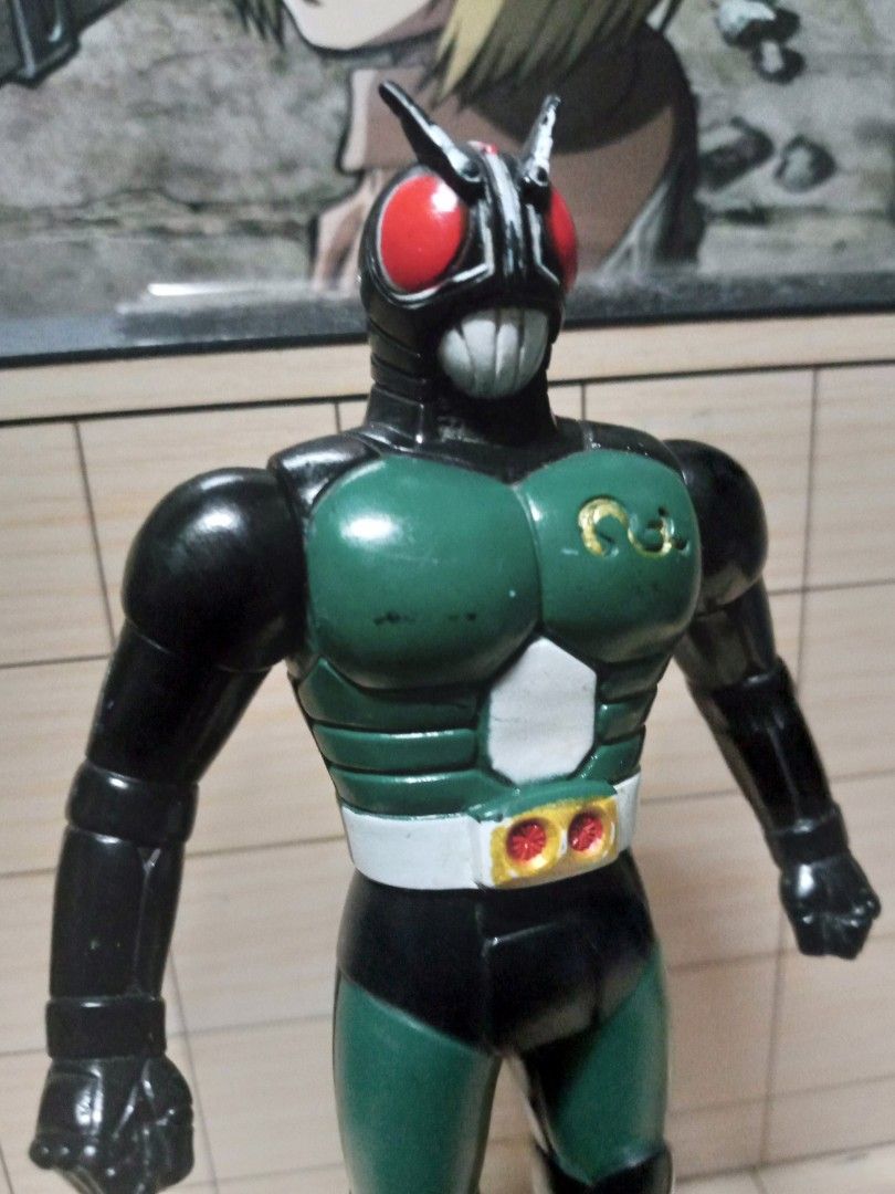 Masked Rider Black RX on Carousell