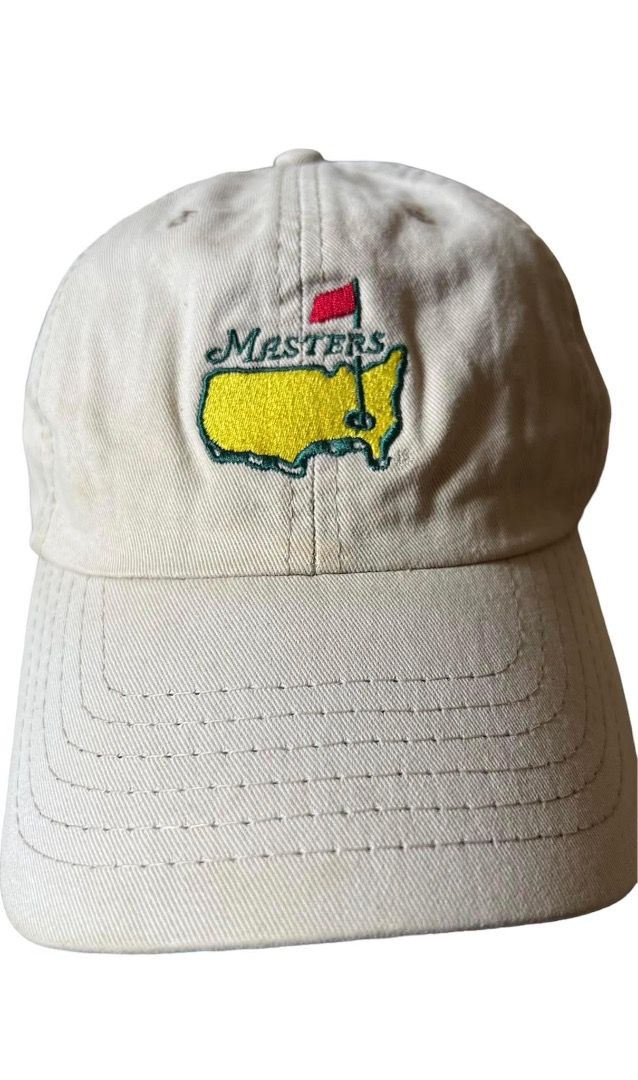 Masters Golf Stone Caddy Cap Original, Men's Fashion, Watches ...