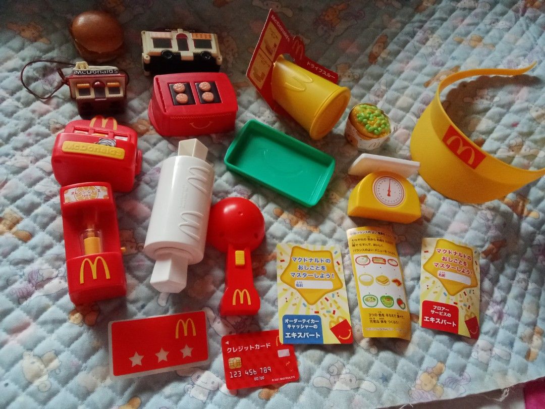 McDonald's Japan Happy Meal Set on Carousell
