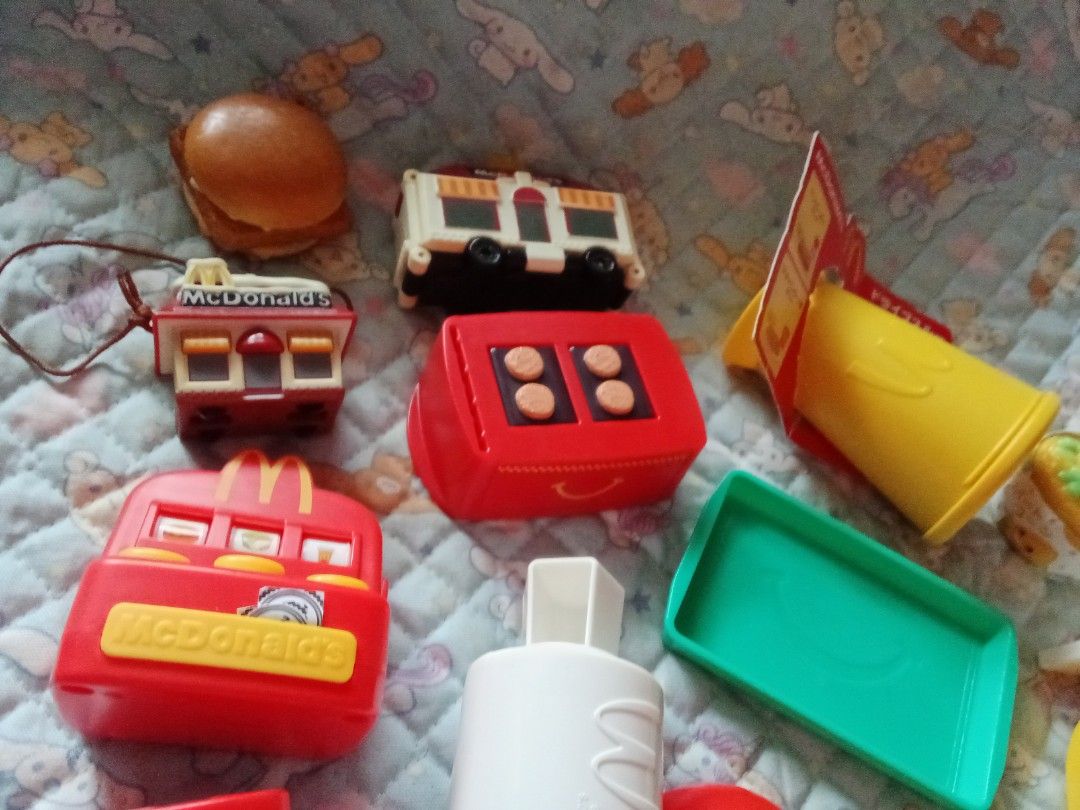 McDonald's Japan Happy Meal Set on Carousell